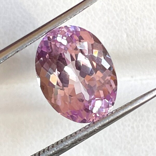Oval Cut Morganite - Etsy