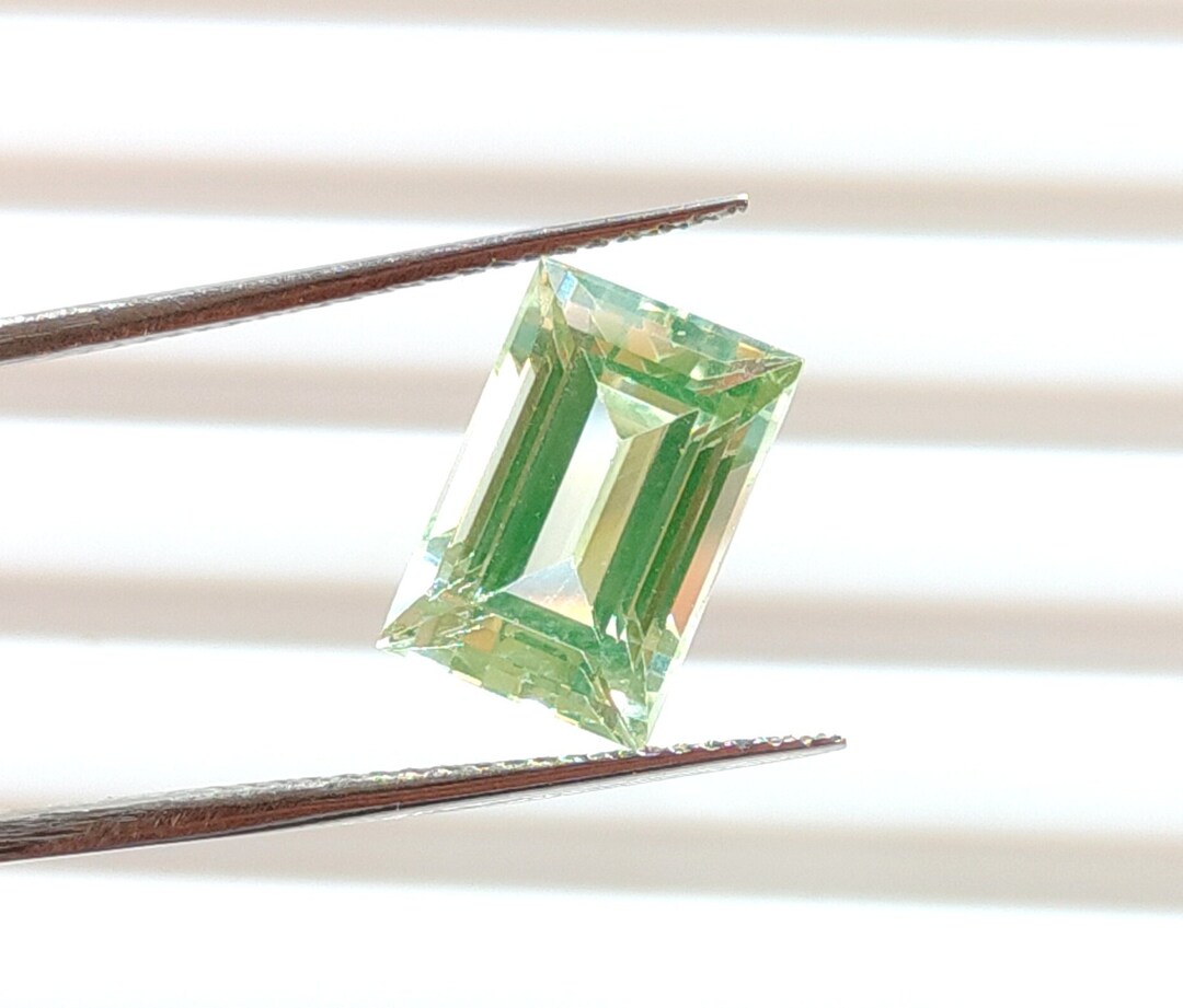 AAA 11x7 MM Flawless Sri Lankan Chrysoberyl Loose Emerald Cut - Etsy