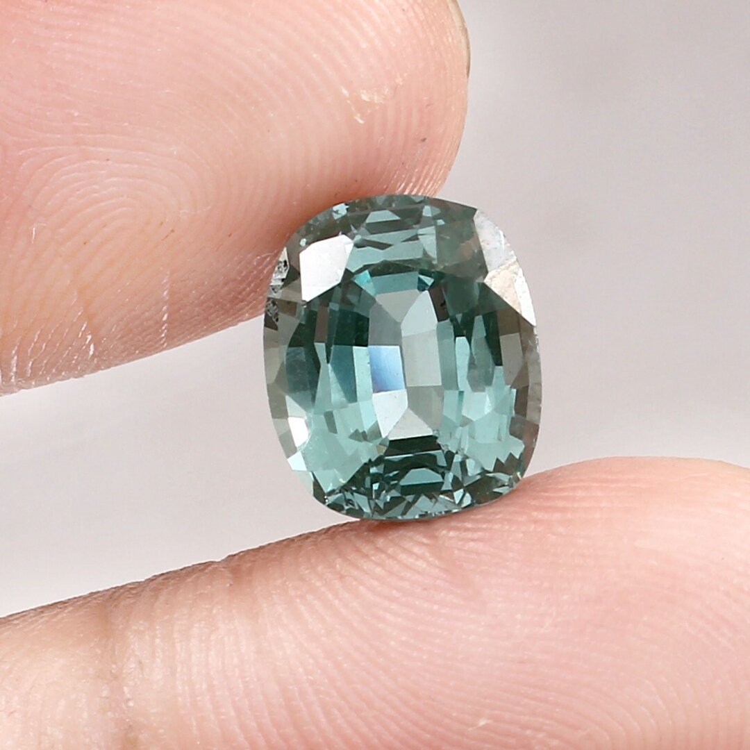 AAA 11x9 MM Flawless Ceylon Parti Sapphire Rectangle Cut Loose Mint ...