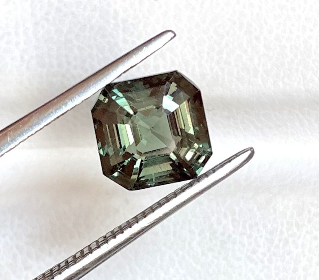 AAA 8x8 MM Flawless Brazilian Indicolite Blue Green Tourmaline Loose ...