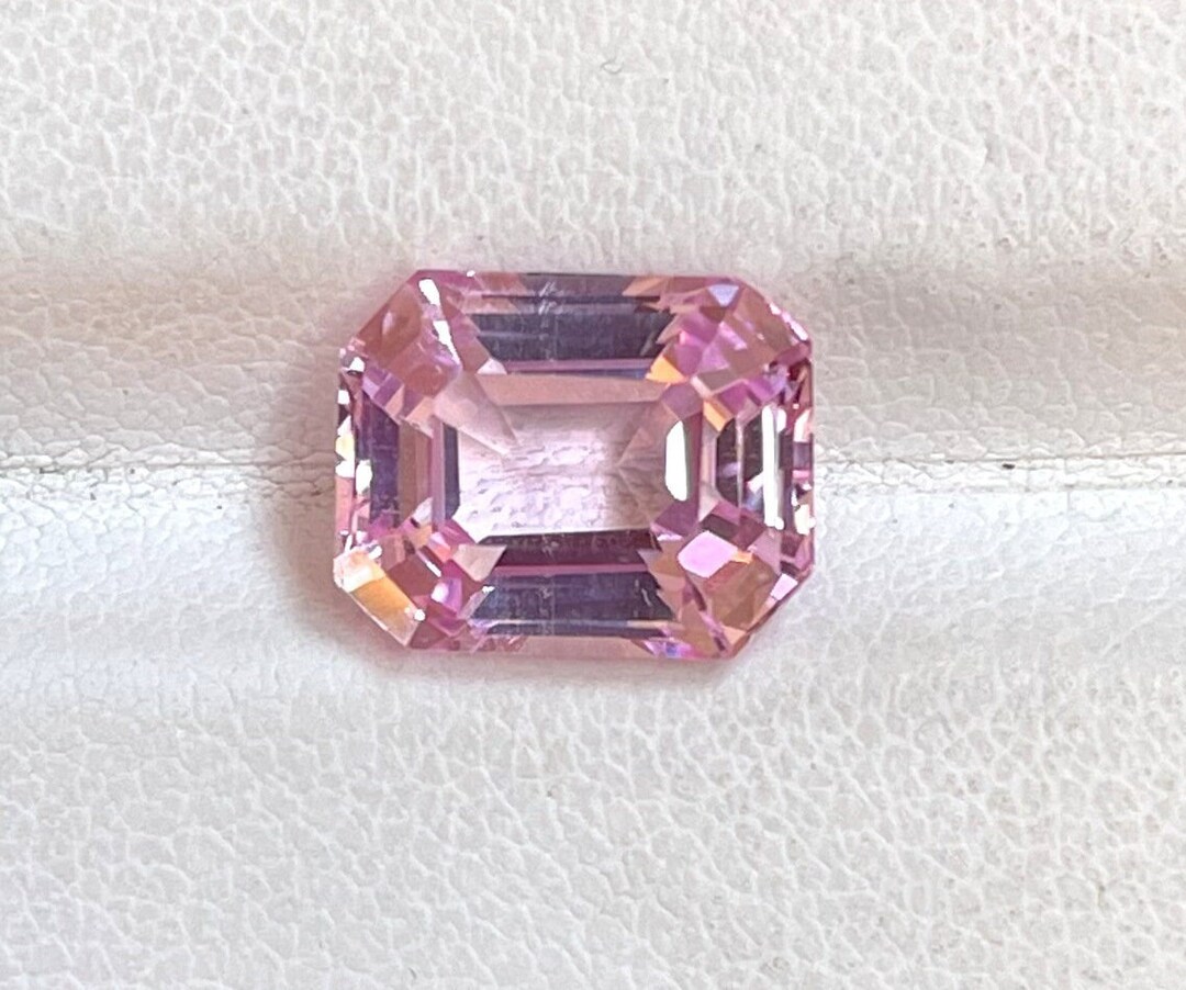AAA 10x8 MM Flawless Madagascar Morganite Loose Radiant Gemstone Cut ...