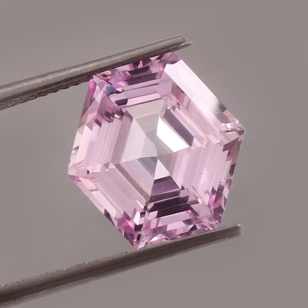 AAA Flawless Pink Madagascar Morganite Loose Fancy Cut, Gemstone Cut ...