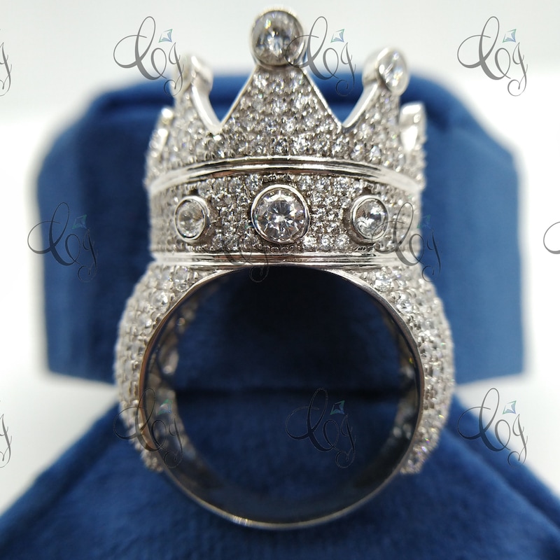 Ice King Crown - Etsy