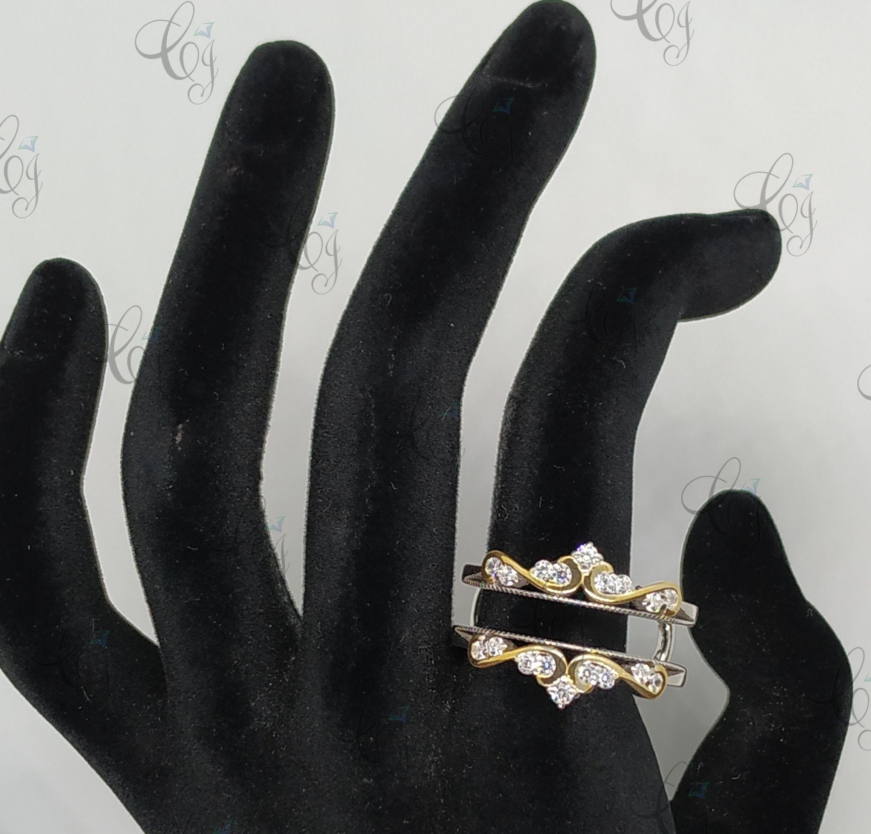 Enhancer Ring Guard Wraps for Ring Enhancer Wrap Ring in 935 - Etsy