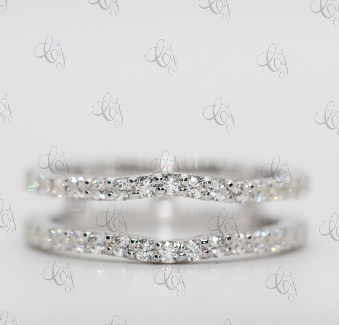 Enhancer Ring Guard, Wraps for Ring, Enhancer Wrap Ring in 925 Sterling ...