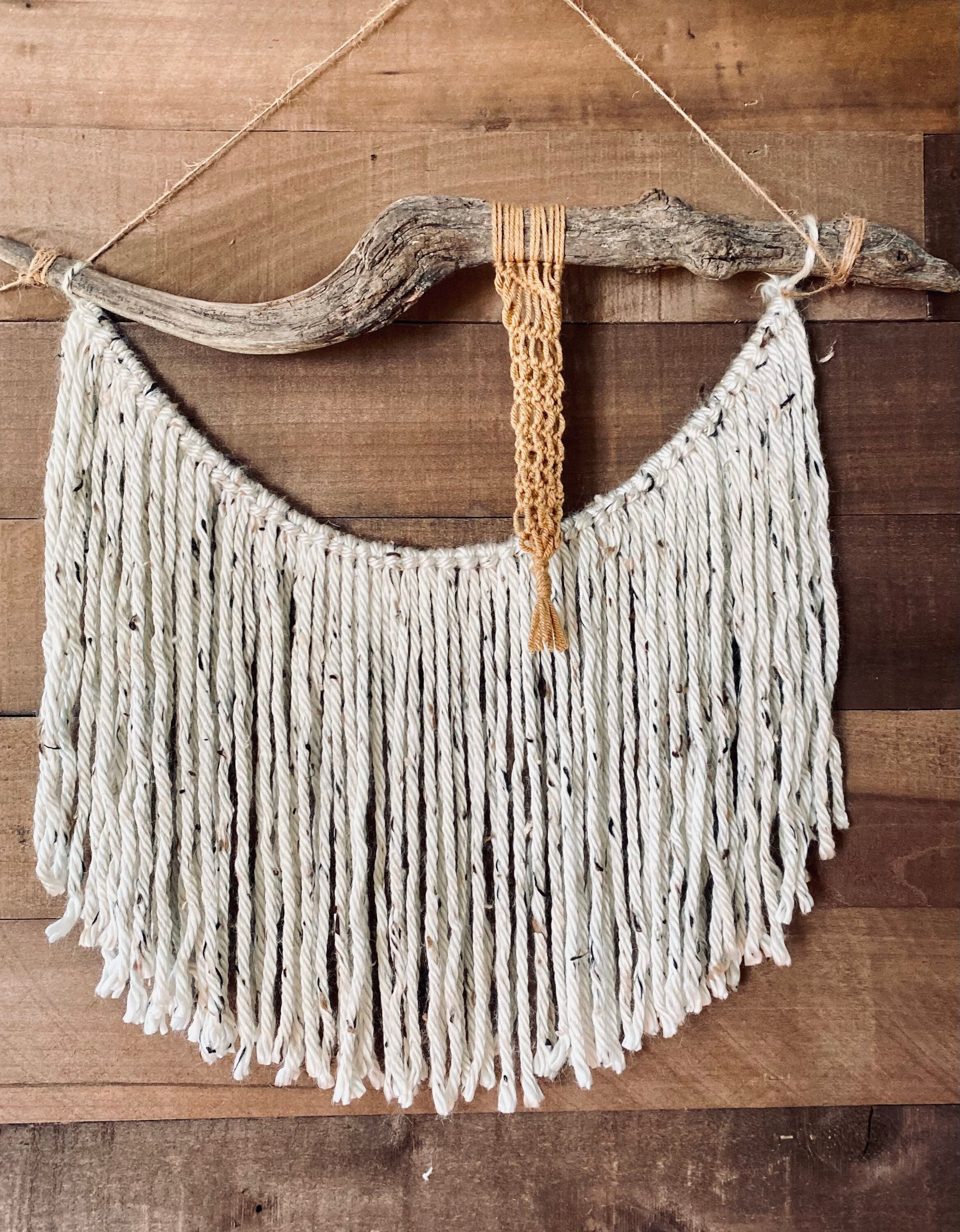 THE BOHO SNAKE Macrame Wall Hanging on Snake Shaped - Etsy