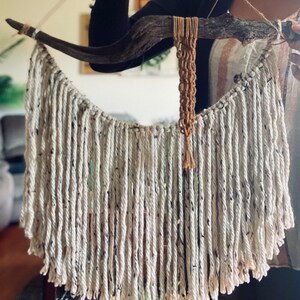 THE BOHO SNAKE Macrame Wall Hanging on Snake Shaped - Etsy