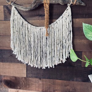 THE BOHO SNAKE Macrame Wall Hanging on Snake Shaped - Etsy