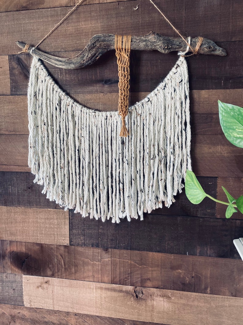 THE BOHO SNAKE Macrame Wall Hanging on Snake Shaped - Etsy