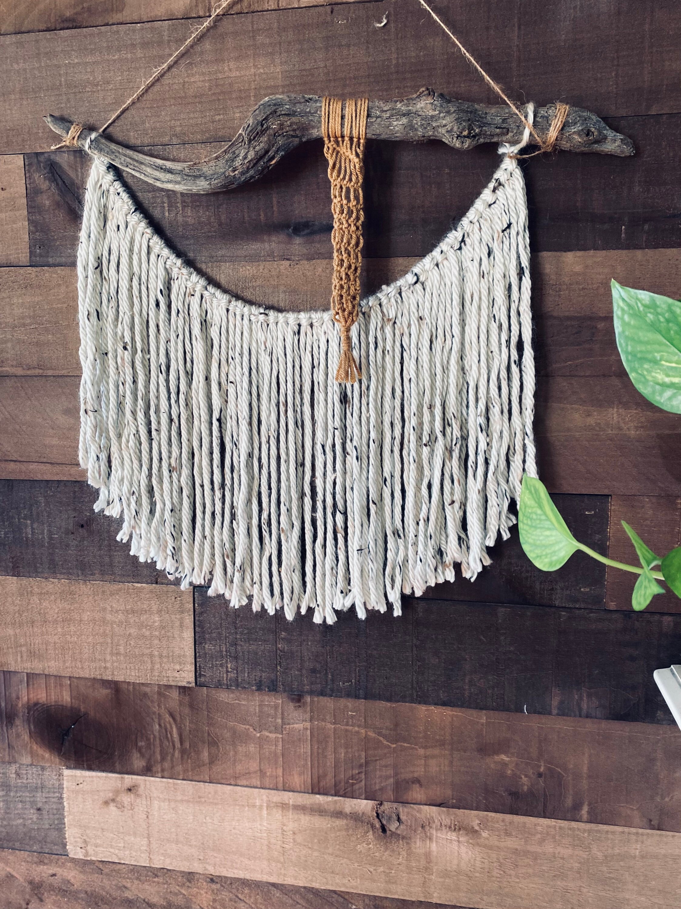 THE BOHO SNAKE Macrame Wall Hanging on Snake Shaped - Etsy