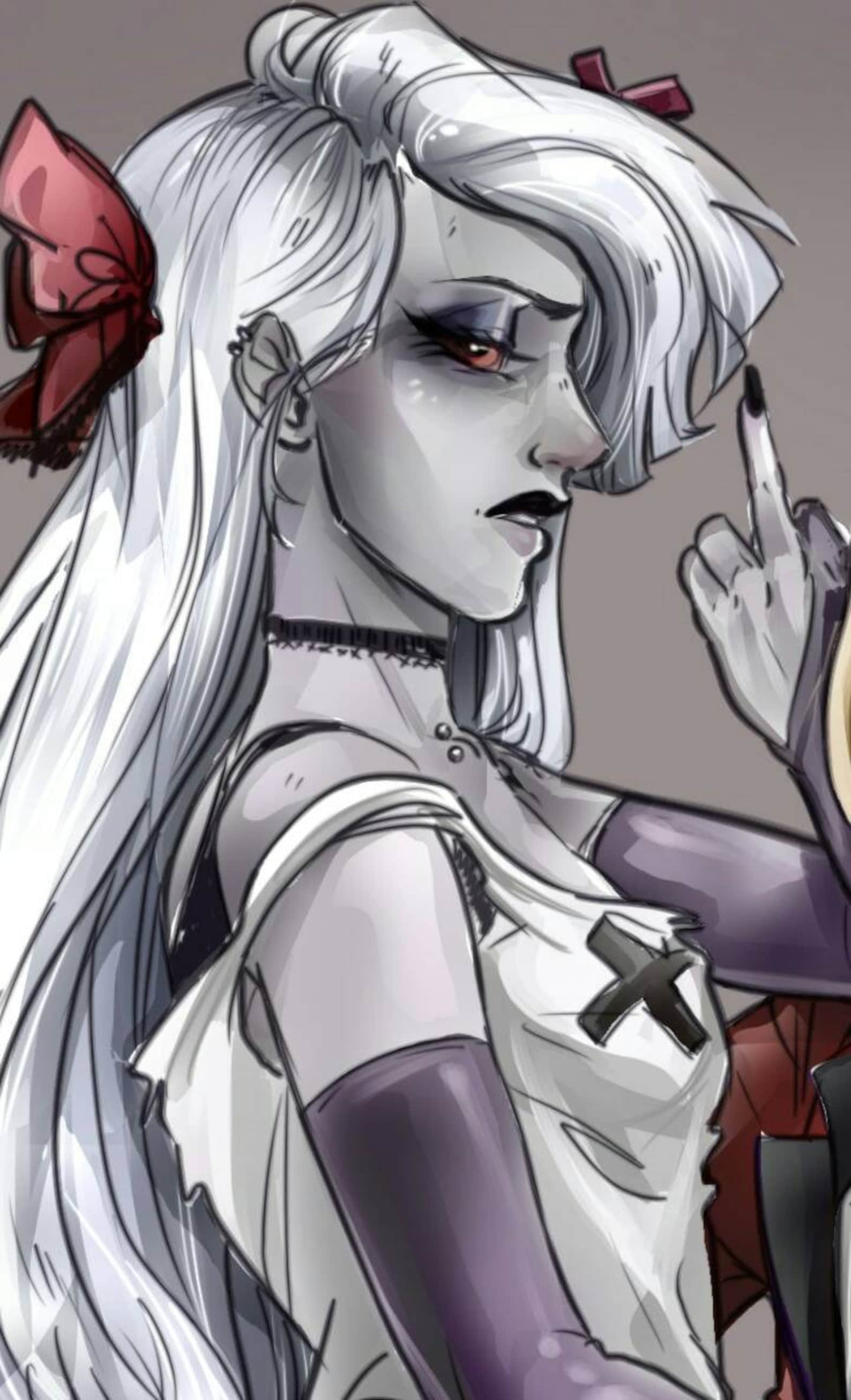 Chaggie Fanart - Etsy