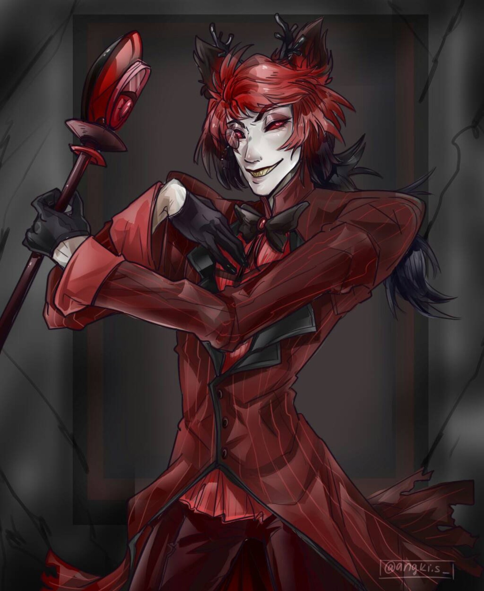 Alastor Print - Etsy