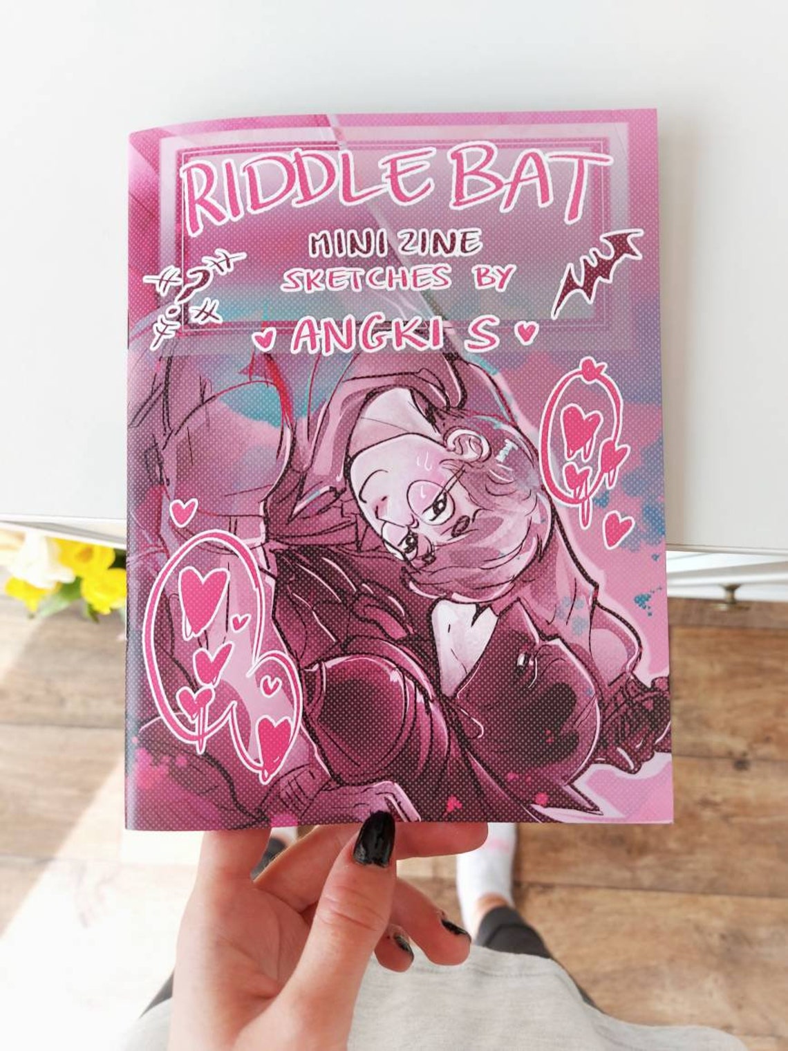 Riddlebat Minizine Angki S - Etsy