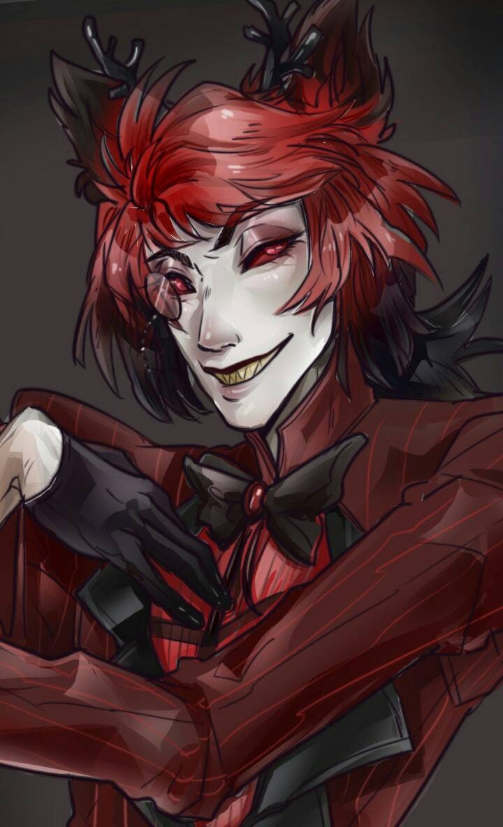 Alastor Print - Etsy