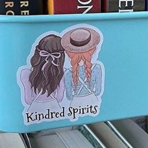 Kindred Spirit Svg Cut File Inspired by Anne of Green Gables - Etsy Canada