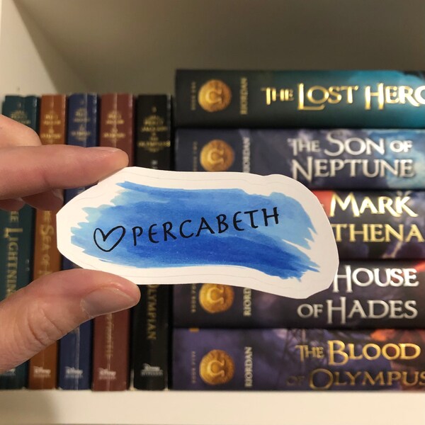 Percabeth - Etsy