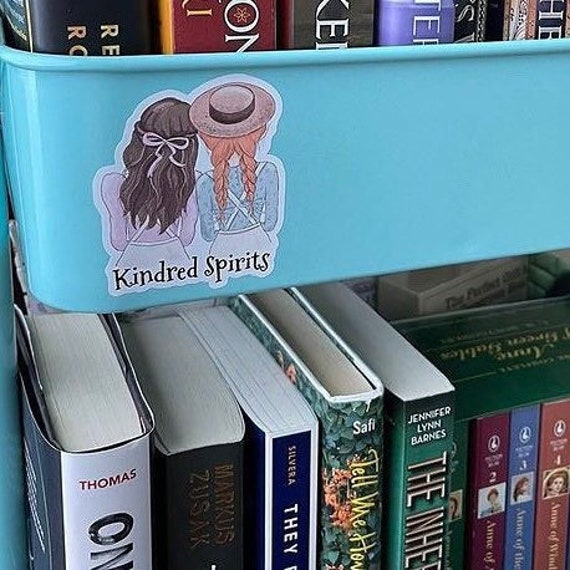 Kindred Spirits Sticker Anne of Green Gables - Etsy