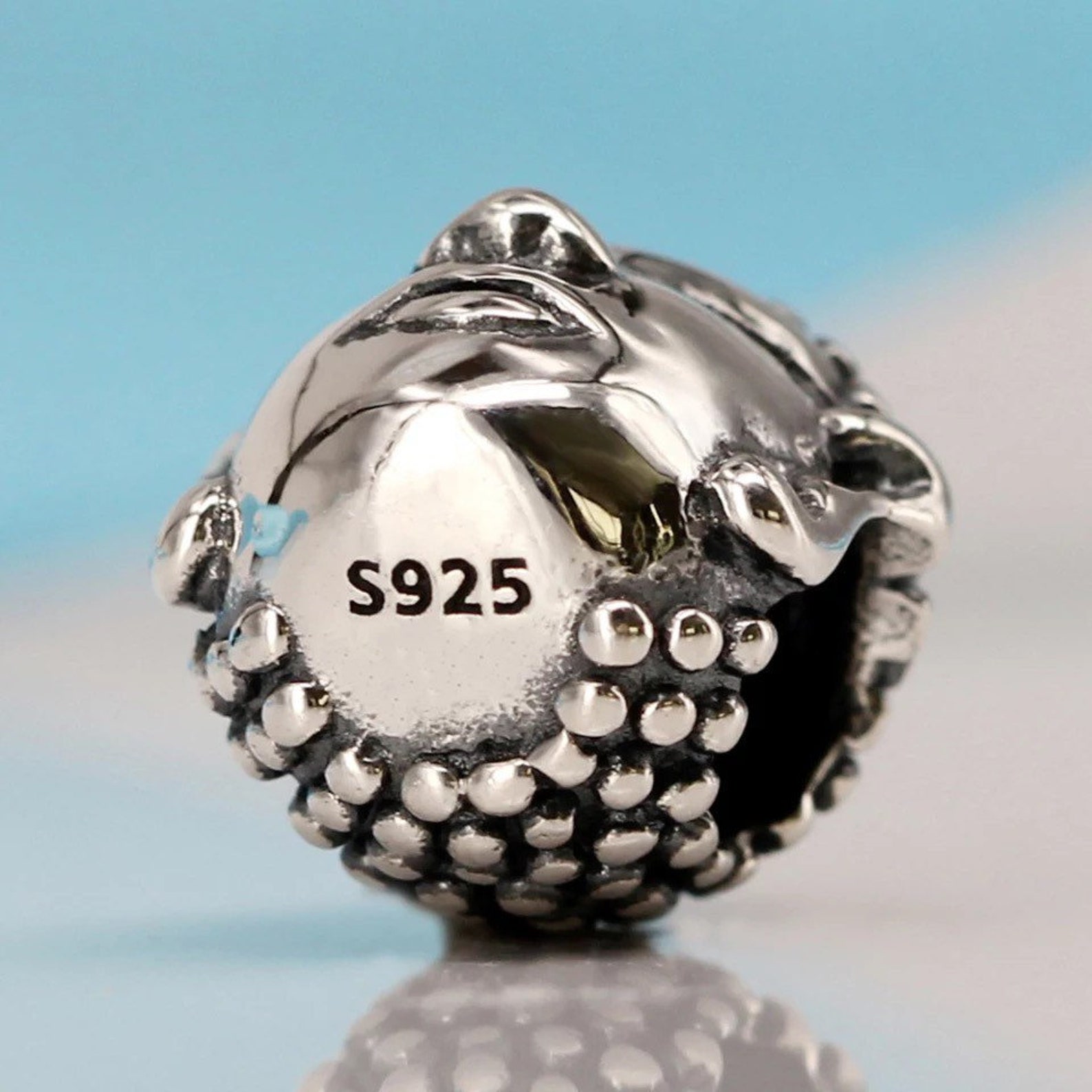 Buddha 925 Sterling Silver Pandora Fit Charm | Etsy