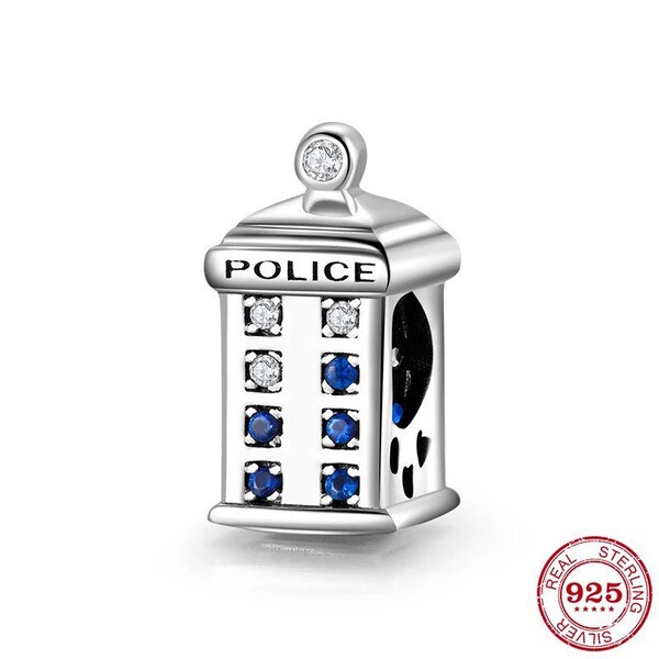Pandora Police Charm - Etsy