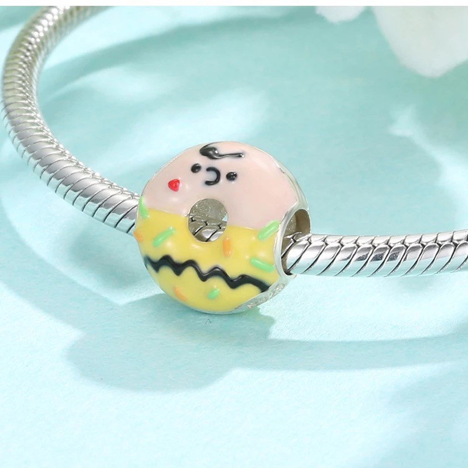 Snoopy Charlie Brown Set 925 Sterling Silver Pandora Fit - Etsy