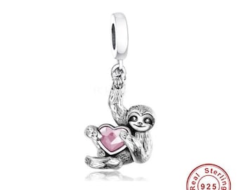 Horse Heart 925 Sterling Silver Pandora Fit Charm - Etsy