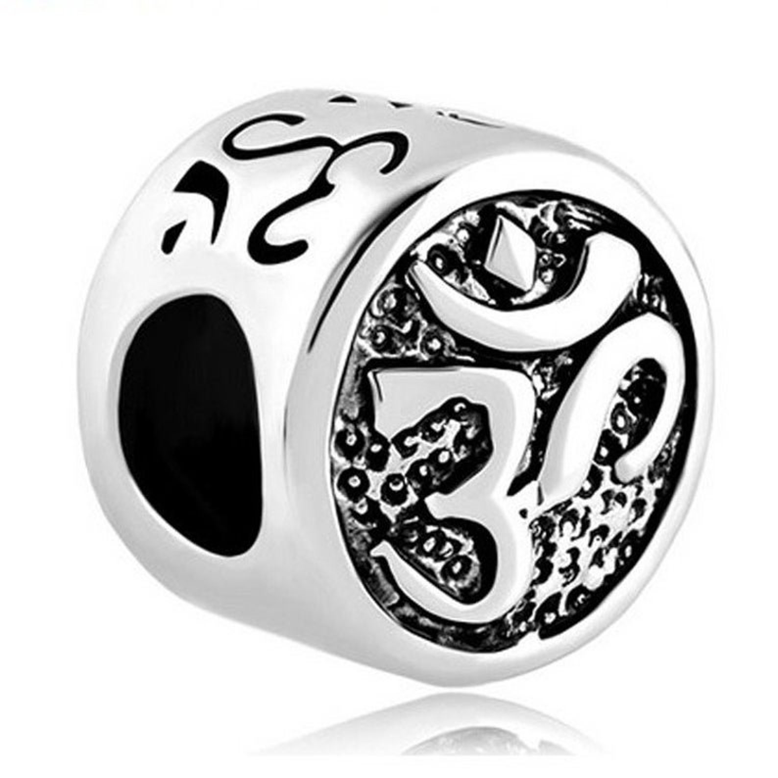 OM Symbol Pandora Fit Charm | Etsy