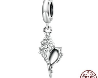 Pandora Conch Charm - Etsy