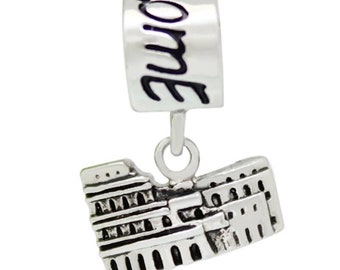 Pandora Rome Italy Charm - Etsy