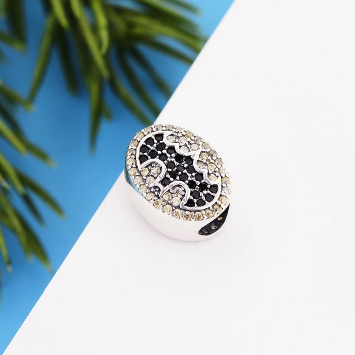 Batman 925 Sterling Silver Pandora Fit Charm | Etsy