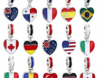 Greek Flag Pandora - Etsy