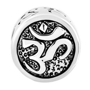 OM Symbol Pandora Fit Charm - Etsy
