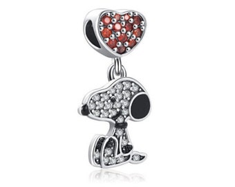 Snoopy Pandora Charm - Etsy