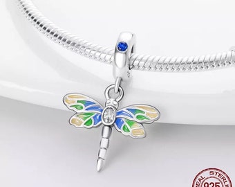 Pandora Dragonfly - Etsy