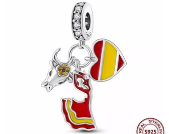 Pandora Barcelona Charm - Etsy