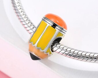 Pandora Pencil Charm - Etsy