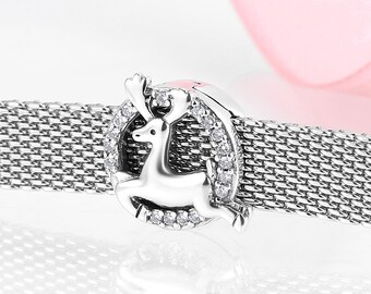 Pandora Moose Charm - Etsy