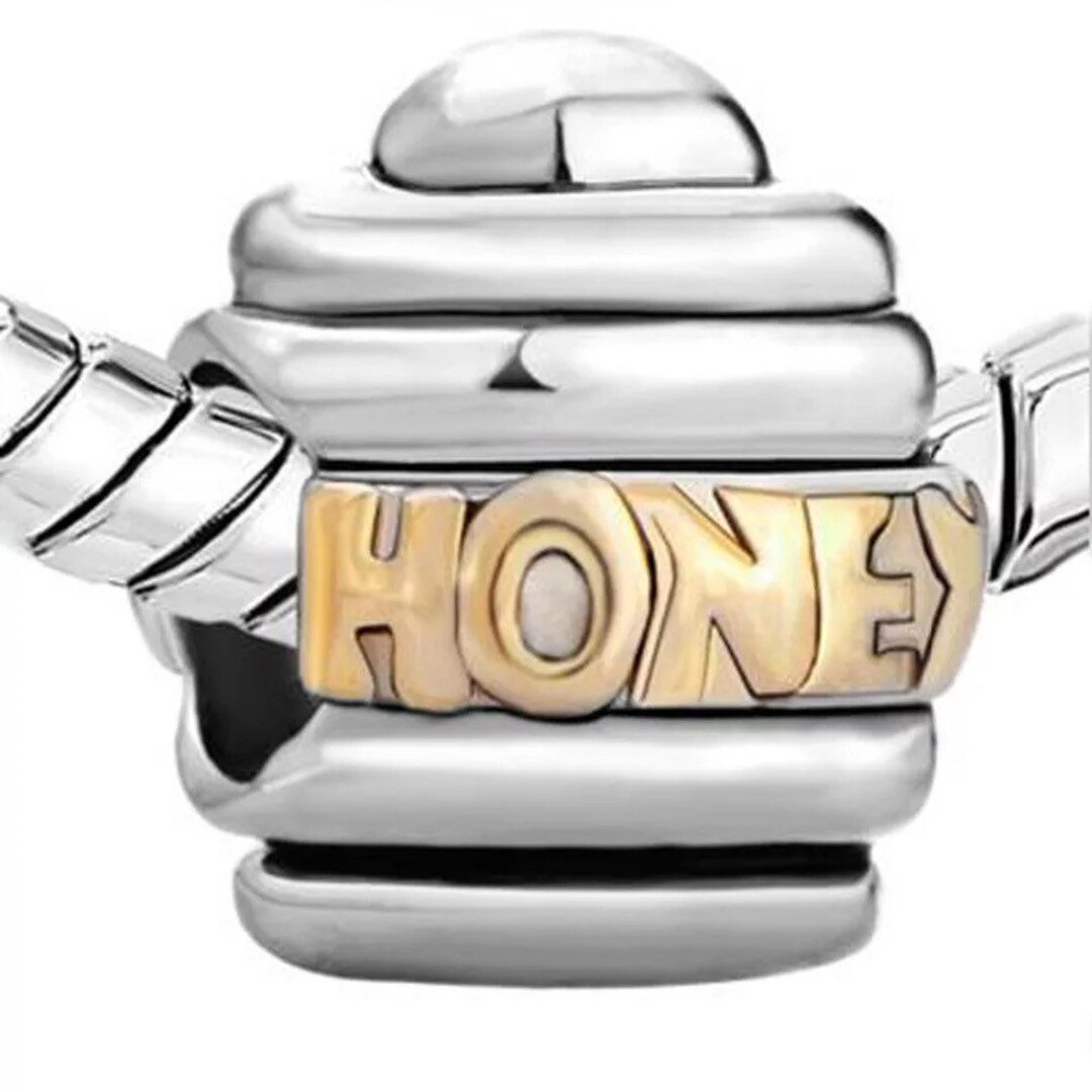 Honey Beehive Pandora Fit Charm - Etsy