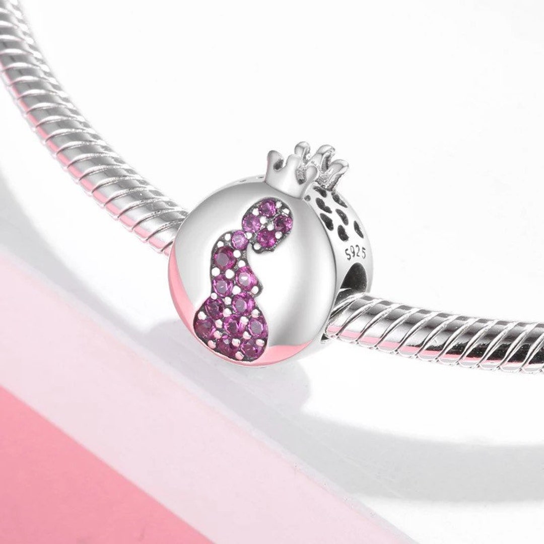 Pregnancy Maternity 925 Sterling Silver Pandora Fit Charm - Etsy
