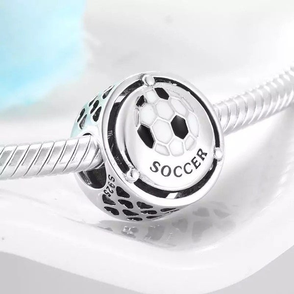 Soccer Charm - Etsy