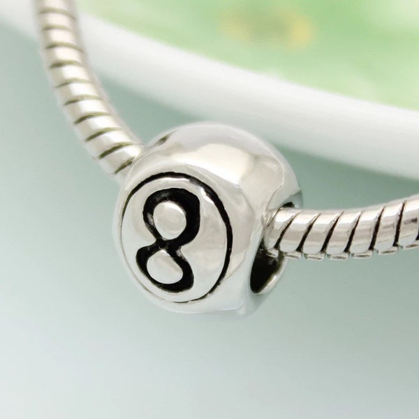 Magic 8 Ball Charm - Etsy