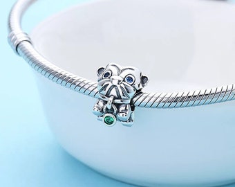 Pandora Pug Charm | Etsy