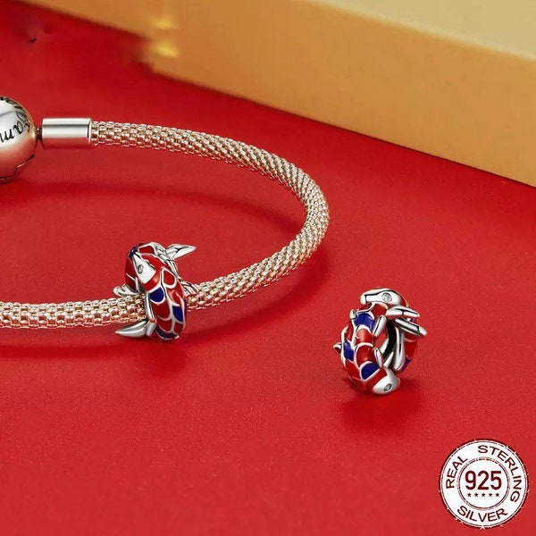 Pandora Charm Koi Fish - Etsy