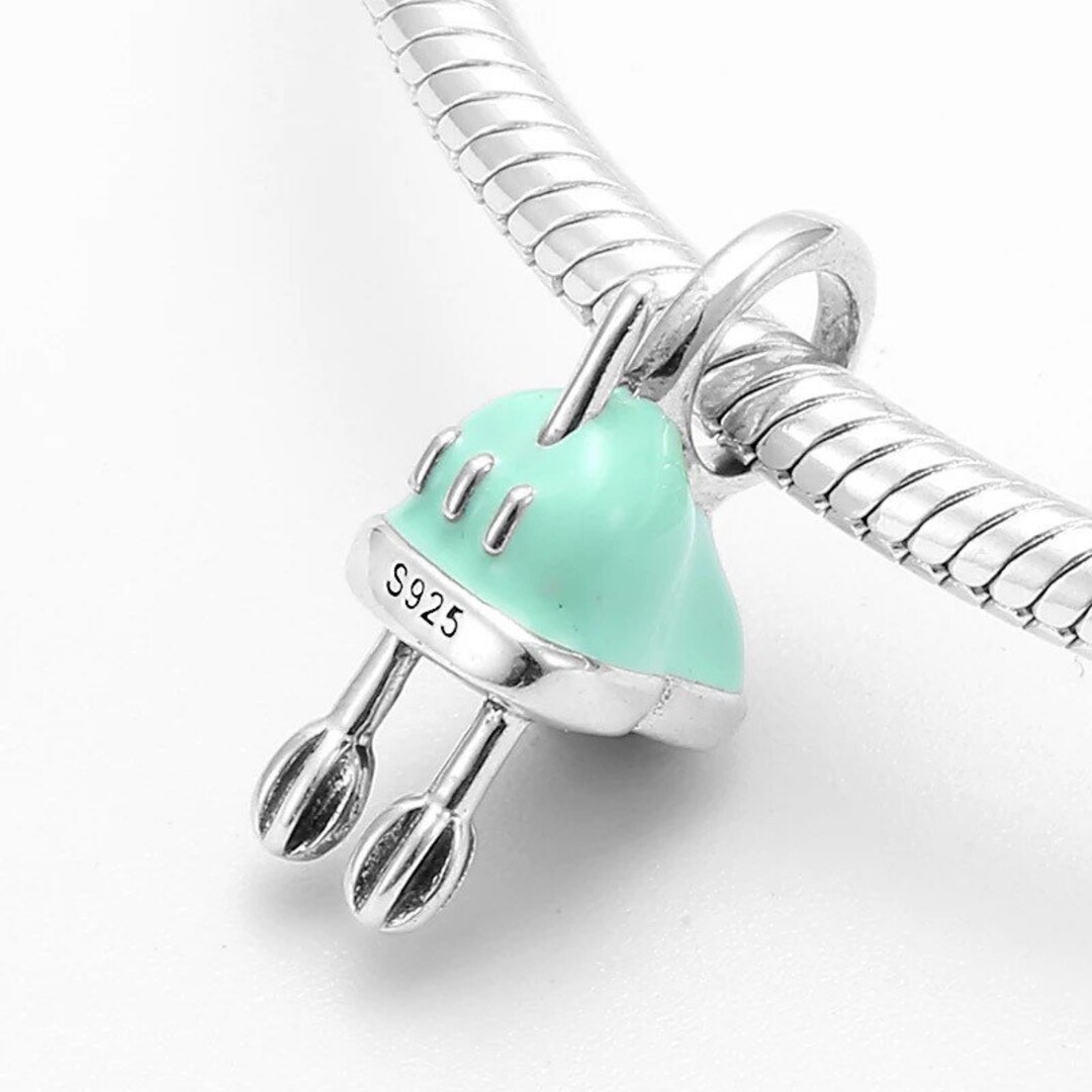 Bakers Hand Mixer 925 Sterling Silver Pandora Fit Charm - Etsy
