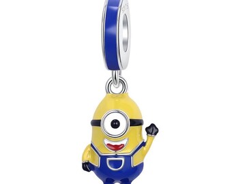 Minion Charm | Etsy