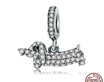 Pandora Dog Charm - Etsy