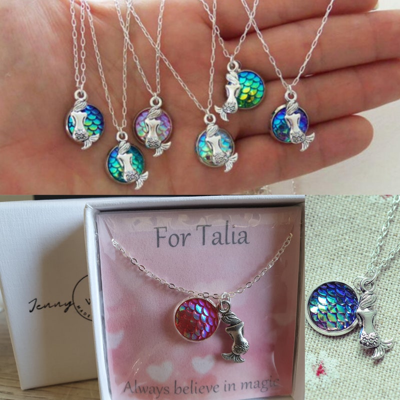 Mermaid Jewelry - Etsy