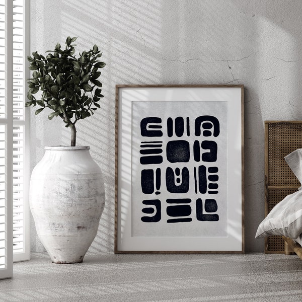 Scandinavian Poster - Etsy