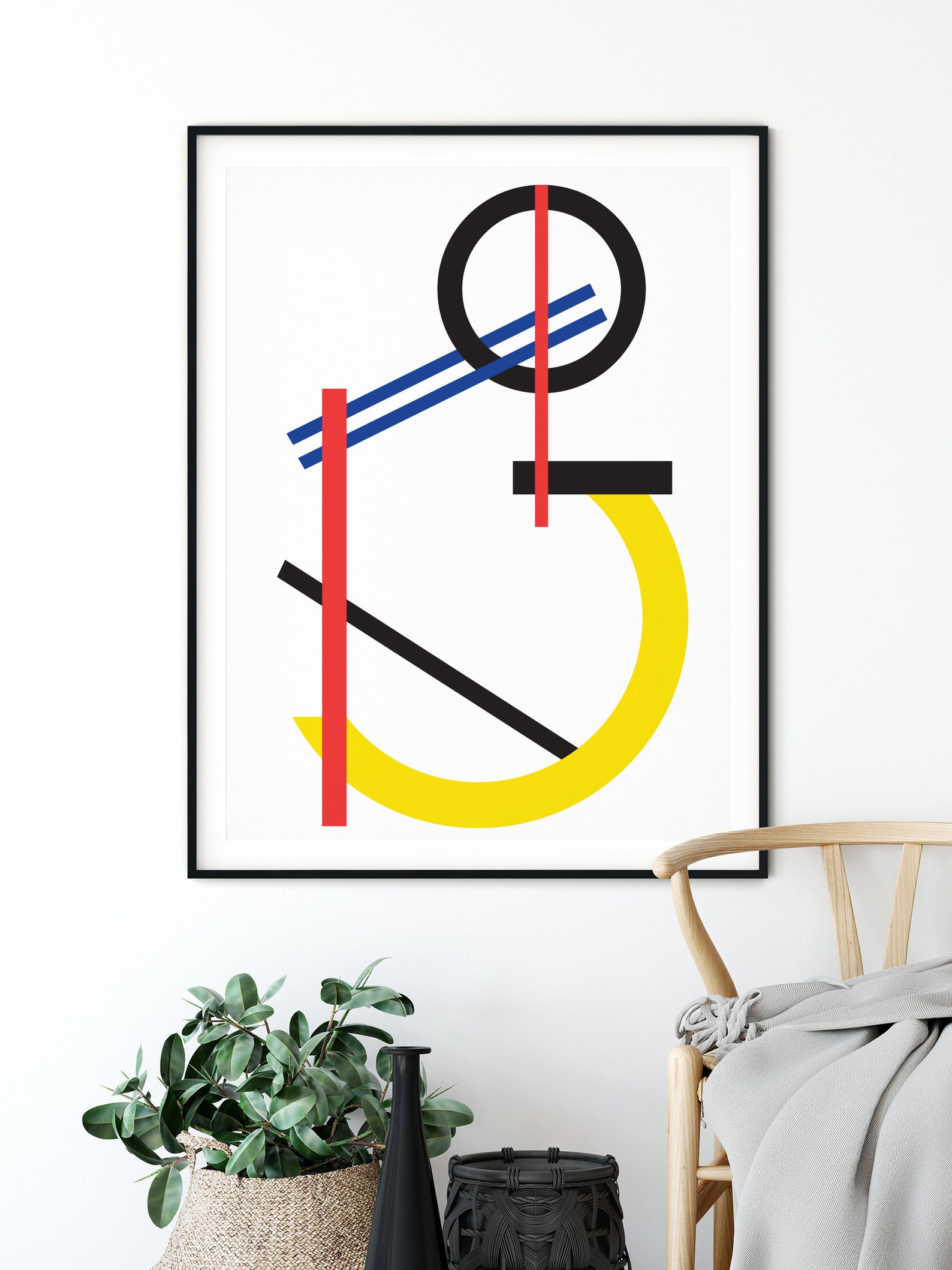 Weimar Bauhaus, Retro Poster, Modern Art Poster, Bauhaus Art, Minimal ...