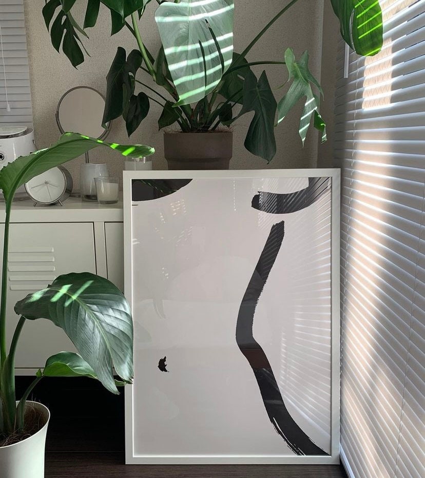 The Female Body Minimalist Print Scandinavian Print Nude - Etsy Australia