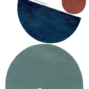 Geometric Poster, Teal Geometric Art, Scandi Poster, Teal Wall Art ...